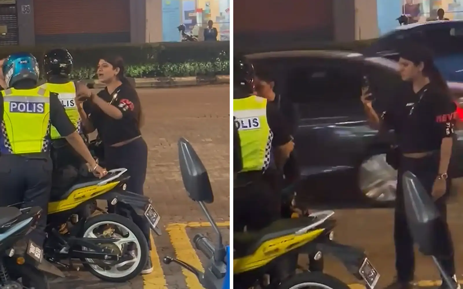 Inspektor Sheila mengaku tidak bersalah halang tugas anggota polis ...