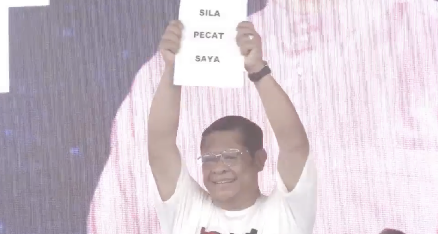 Kami tak kisah…kami tak mahu digantung, kami tak mahu diberi amaran ...